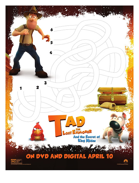 Inspired by Savannah: New to DVD and Digital Today -- TAD THE LOST ...