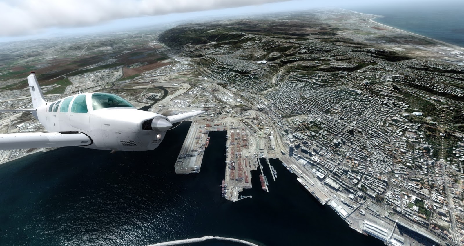 FlySim&Real: marzo 2018