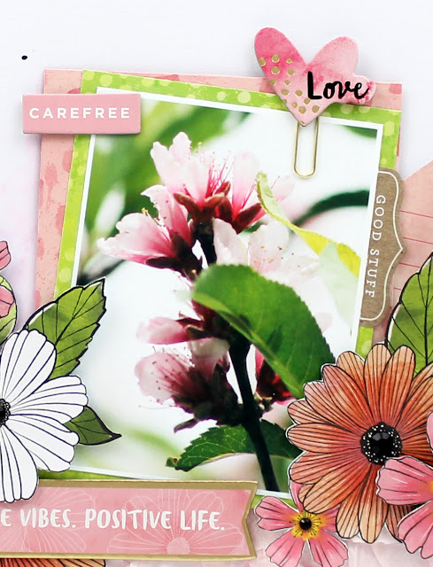 simple things layout - Neat and Crafty