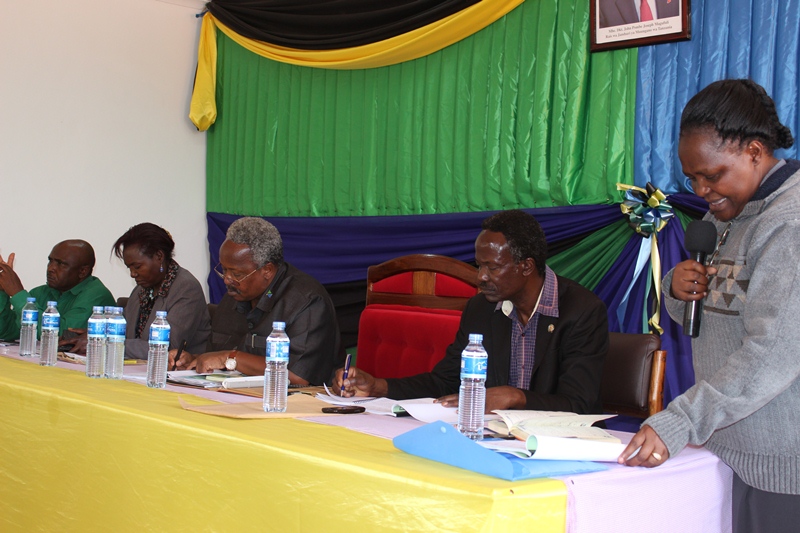 MATUKIO @ MICHUZI BLOG: MKUU WA MKOA WA NJOMBE MHE OLE SENDEKA AANZA ...