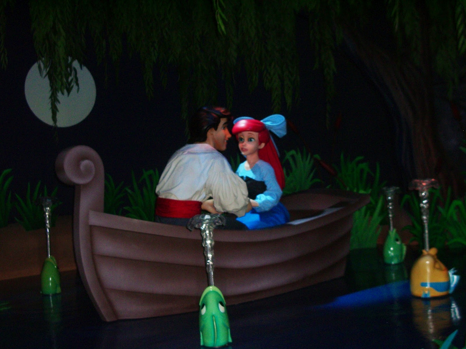 A little bit about: The Little Mermaid ~ Ariel's Undersea Adventure