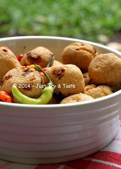 Resep Bola-Bola Tahu Goreng Nan Gurih | Just Try & Taste