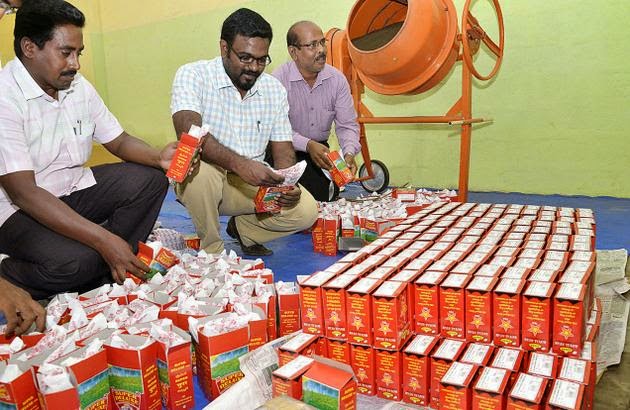 FOOD SAFETY DAILY: Over 3,000 kg of adulterated tea powder seized