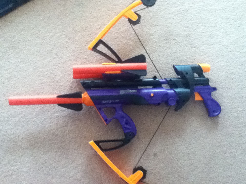Outback Nerf: Avengers Hawkeye Bow (BBB) Review
