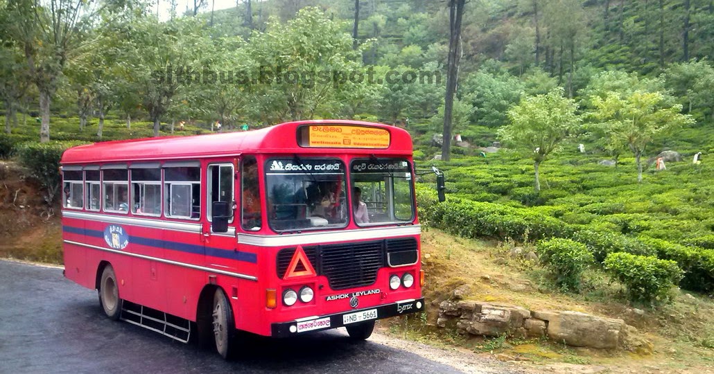 SLTB buses - ශ්‍රී ලංගම බස්: Ashok Leyland Lynx D type bus from SLTB ...