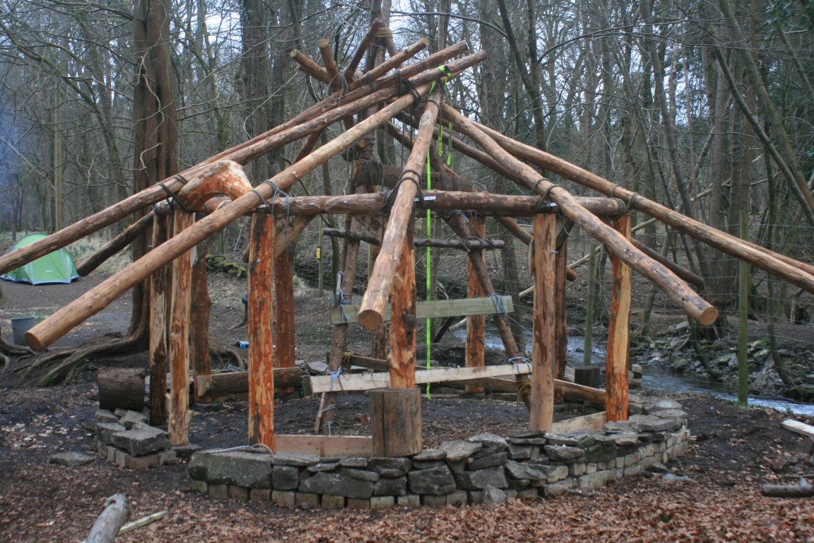 The Dean Field Studies Centre: Roundhouse