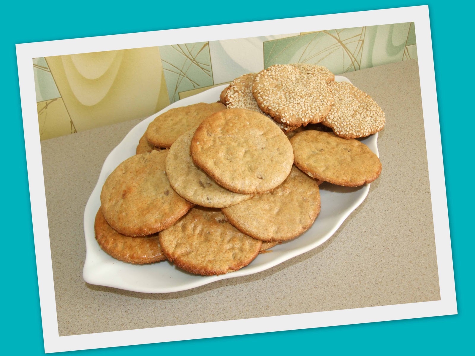 manasreceptes: Auzu / rudzu cepumi ar saulespuķu sēkliņām