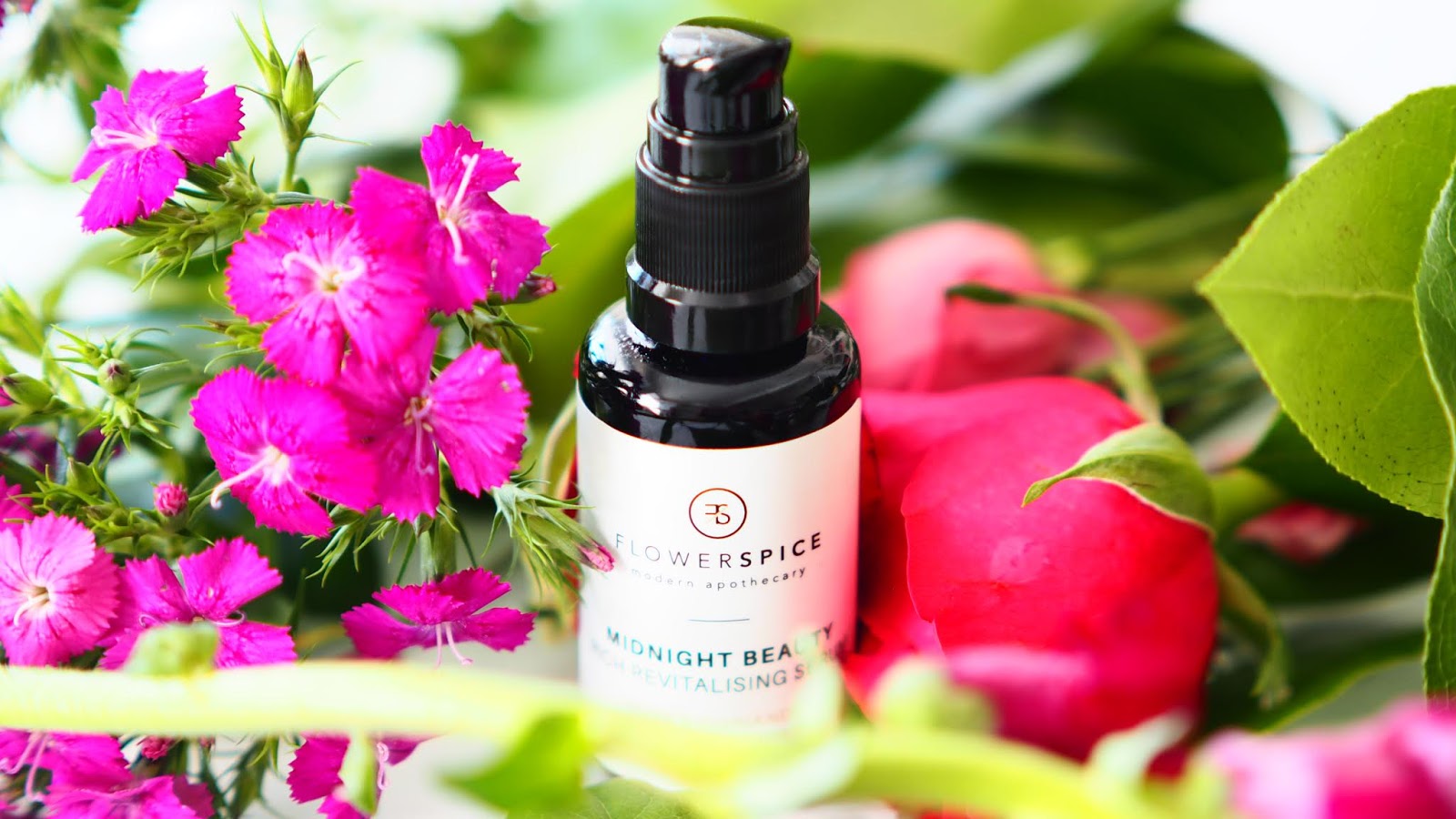 Rougepout Beauty: FLOWER & SPICE - and all things nice