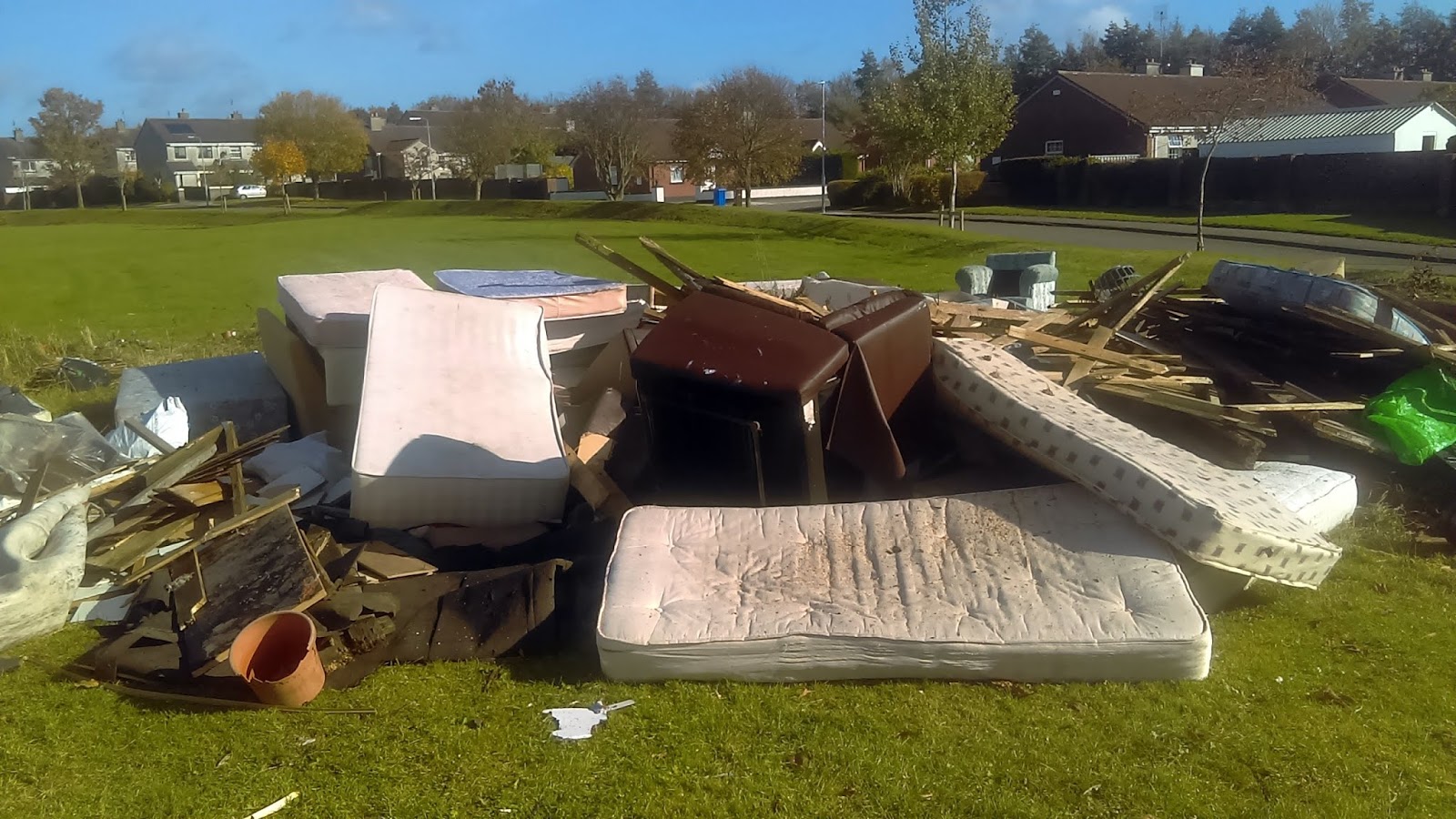 Kilcullen Diary: Council to be asked to remove dumped material