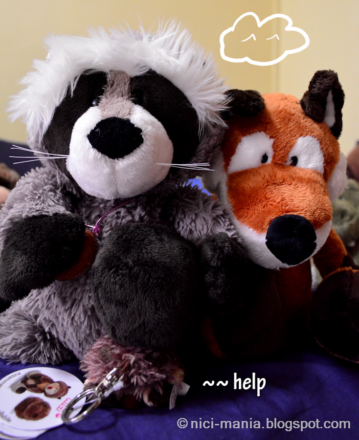 NICI-Mania - i ♥ Love NICI Plush Toys: NICI Hetch Hogan