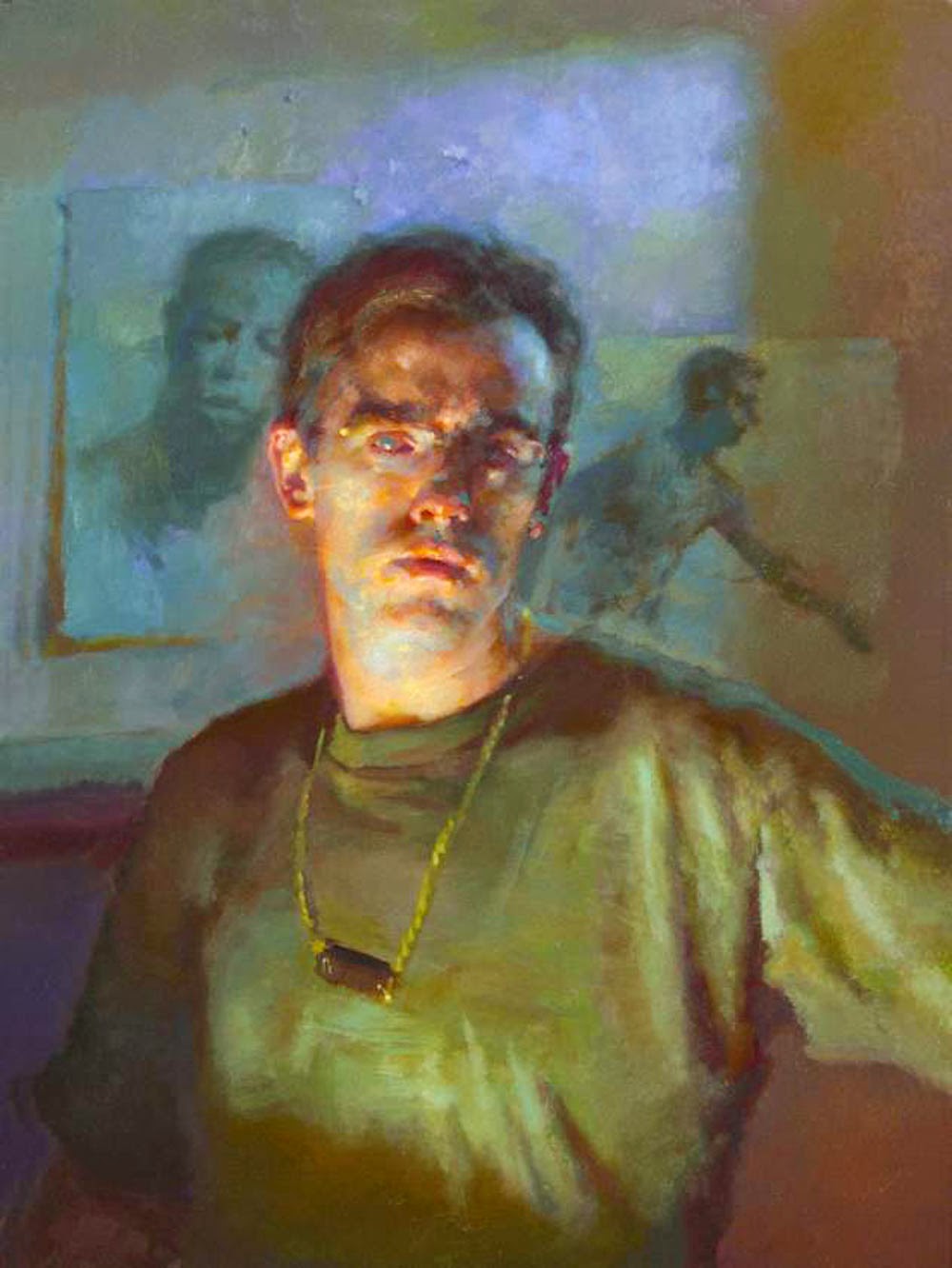 Fine Art by Sara M. Zak: Quick Review of Dan Thompson Video On Artist ...