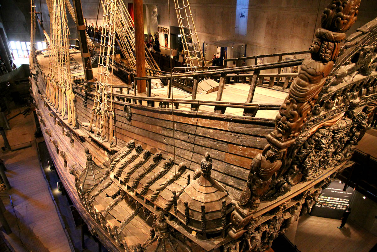 Long Weekend in Sweden 17th - 21st August 2012: Vasa Museum - Stockholm