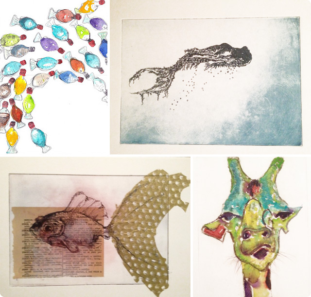 Lula and Bella: fiona verity