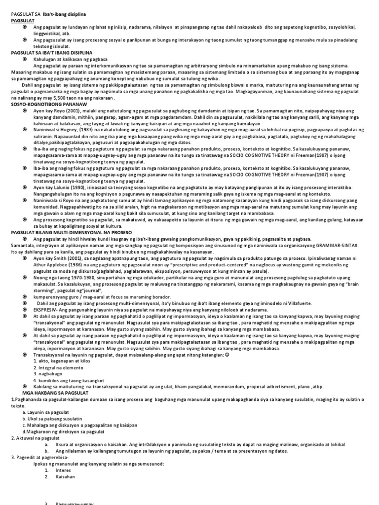 teknikal na pagsulat - philippin news collections