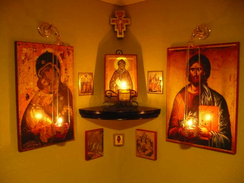 Living Orthodox Traditions: Icon corner