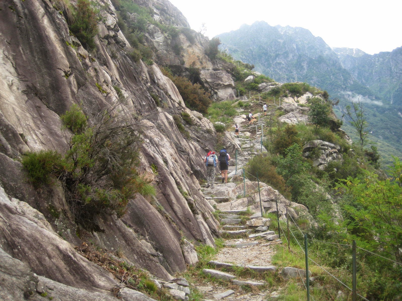 Vagare tra le cime: Val Codera