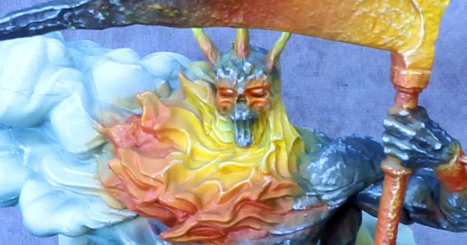 [Mythic battle] Chronos, le père de Zeus.