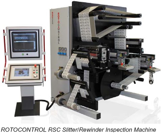 Labels India: Flexcoat purchases two Rotocontrol RSP inspection machines