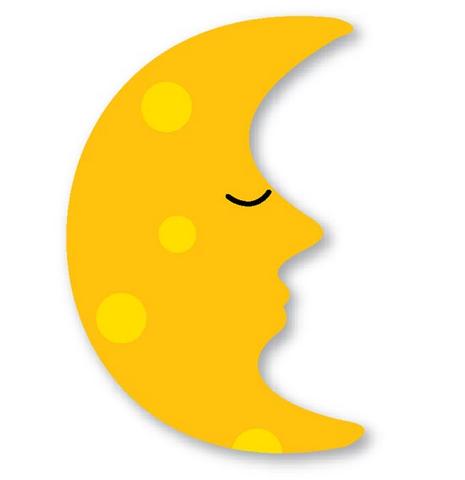 RECURSOS y ACTIVIDADES para Educación Infantil: Imagenes a color: LUNA