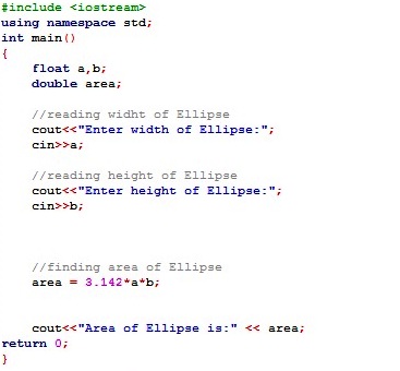 C Program To Draw Ellipse - todaystager8.over-blog.com