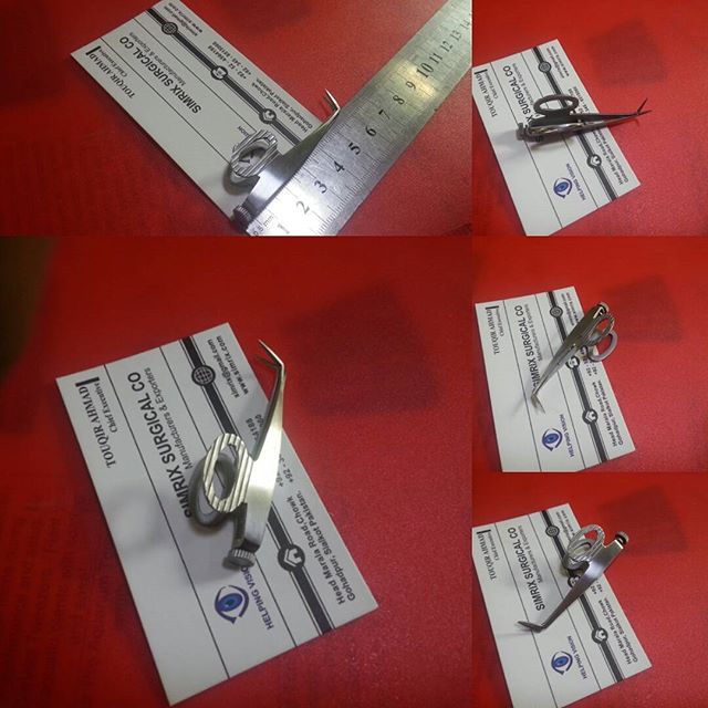 Ophthalmic Surgery Instruments ( SIMRIX ): Barraquer-Dewecker Iris ...