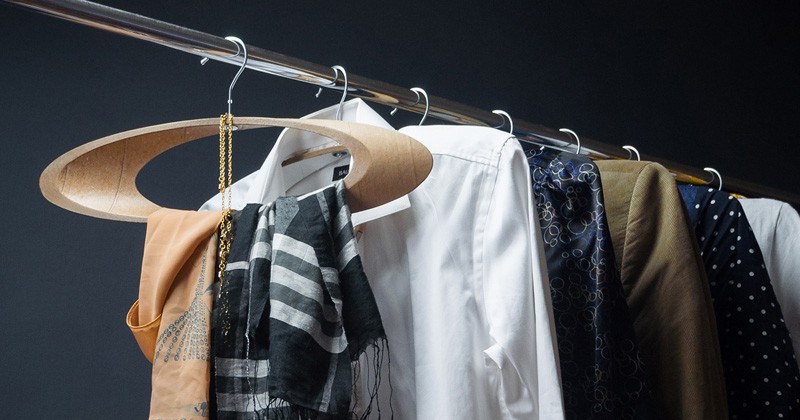 MFS-The Many Faces of Art and Design: CLOTHES HANGERS Made from ...