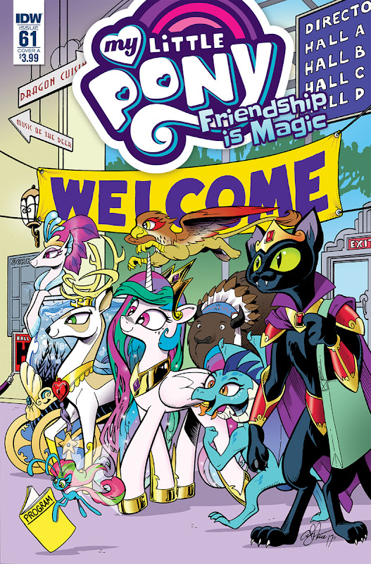 MLP 61 Comic Covers | MLP Merch
