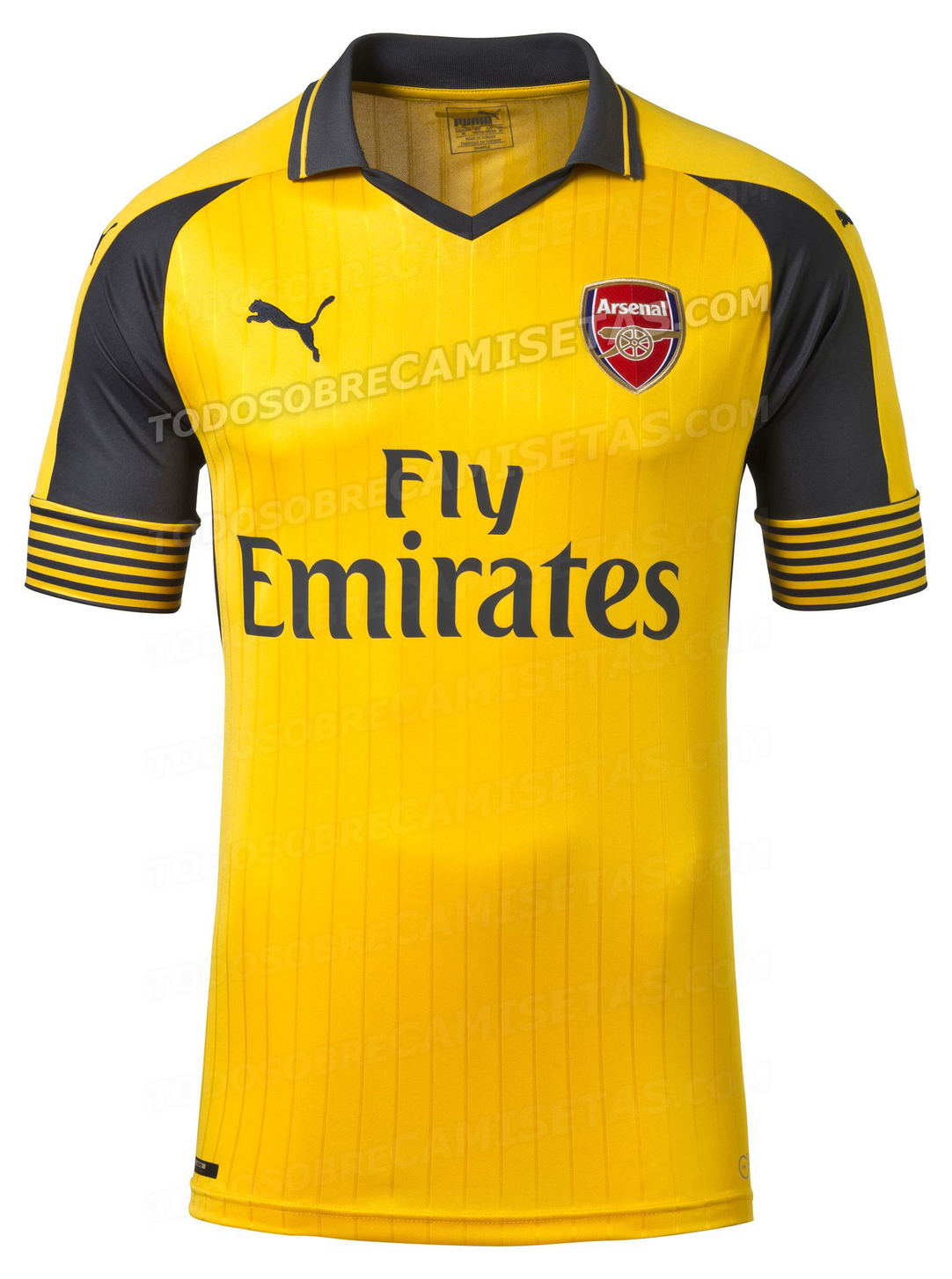 Uniforme Del Arsenal