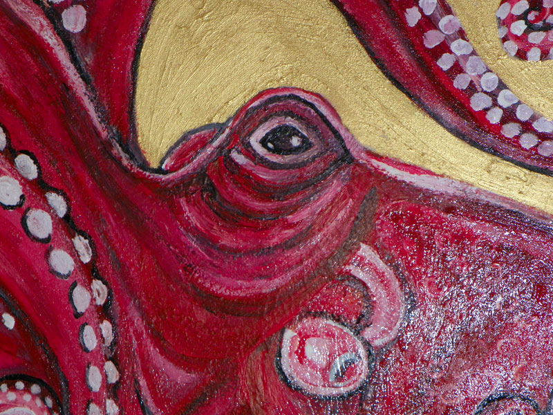 Latest Artwork: Red Octopus