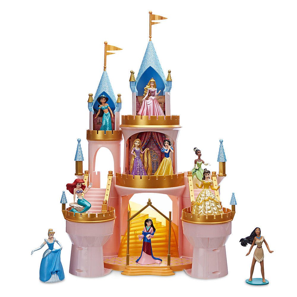Disney Princess: Nuevo castillo para las princesas de Disney Store