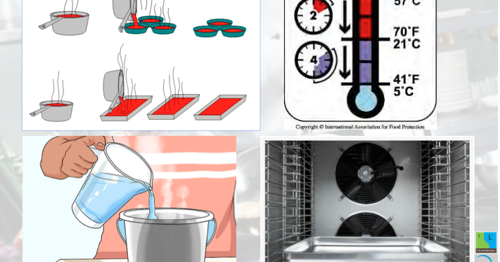 Como Enfriar los Alimentos