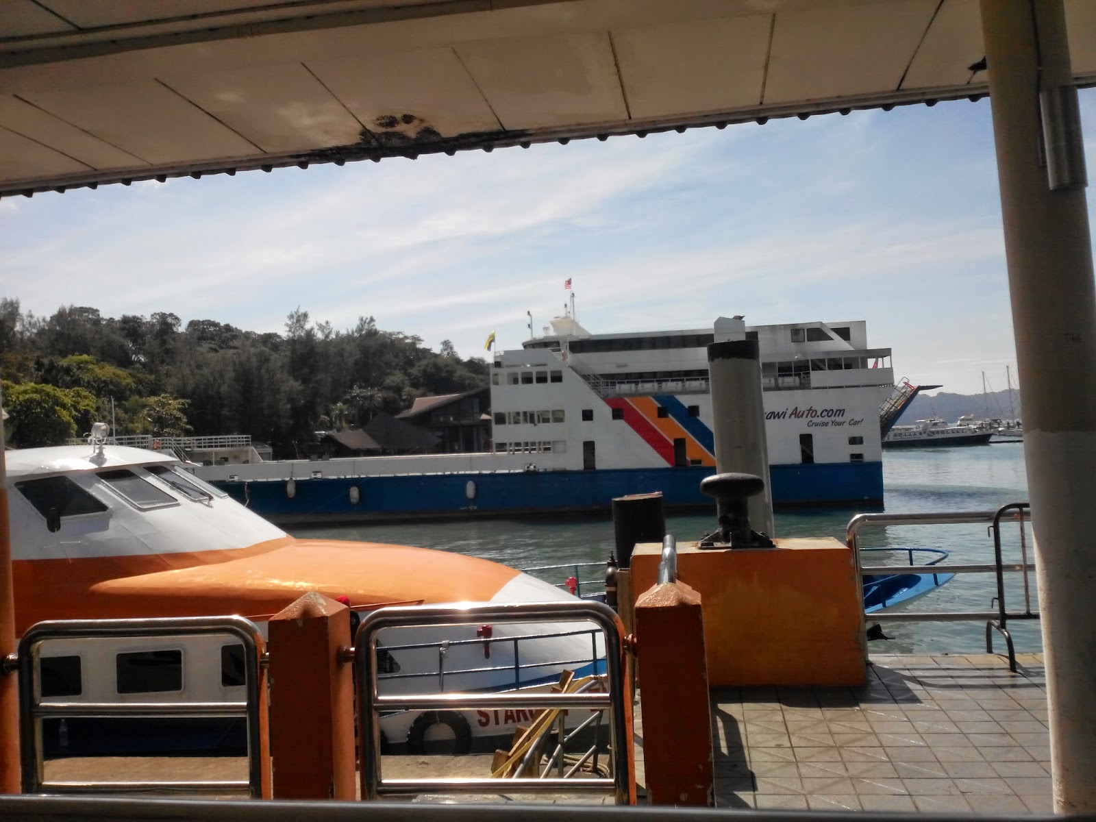Pengalaman Pertama Naik Feri ke Langkawi - UntOngLAAA.