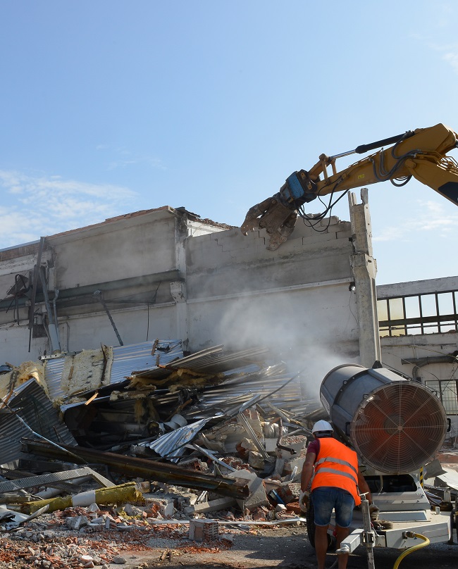 What Are The Safe And Comprehensive Methods Of Industrial Demolition ...