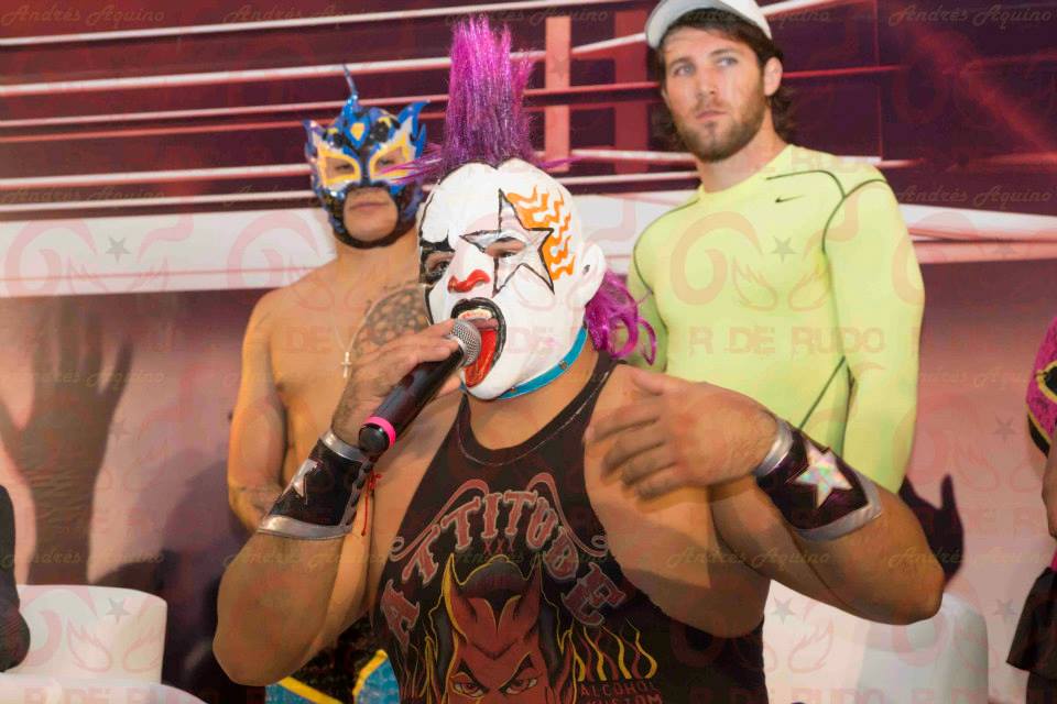 RdR: PSYCHO CLOWN QUIERE EL CAMPEONATO LATINOAMERICANO