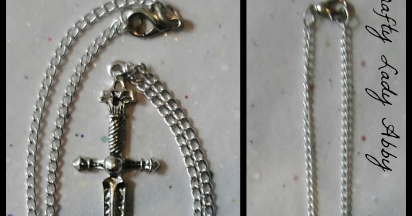 JEWELRY TUTORIAL: Basic Chain Pendant Necklace