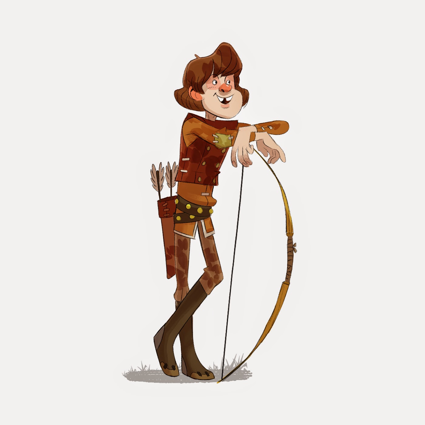 Rick Lacy: Anguy the Archer