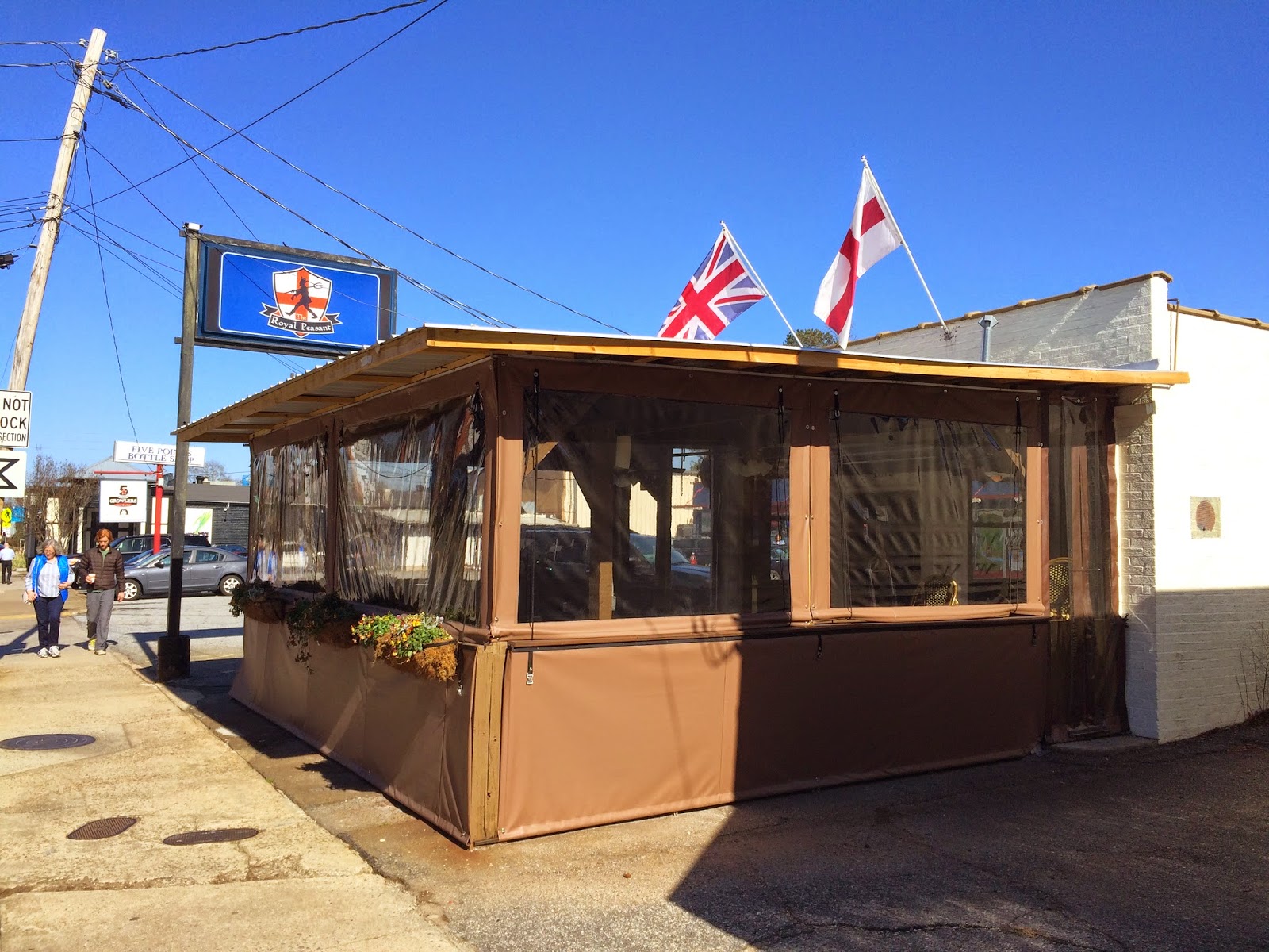 PIG OUT SPOTS: Royal Peasant Pub (Athens, GA)