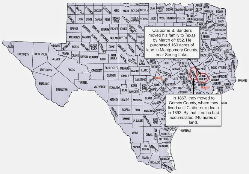 A Hobby Tree: Claiborne B. Sanders 1813-1892 (101110)