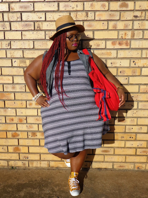 Thick Fit And Fabulous: OOTD: Nautical Sunday