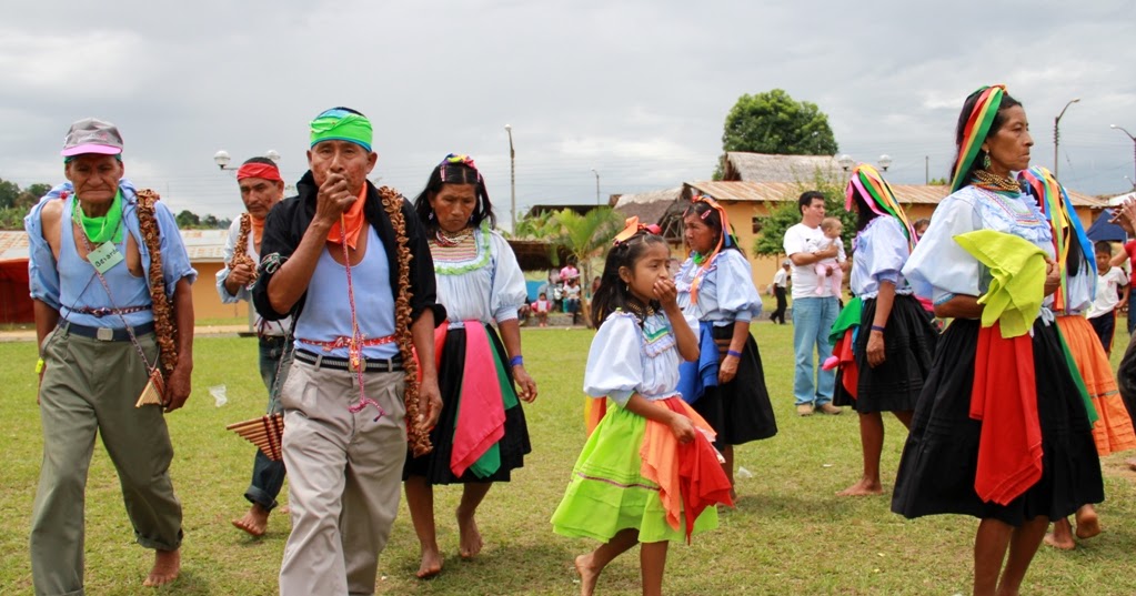 COSTUMBRES Y TRADICIONES DE MI REGIÓN: LA FIESTA PATRONAL NATIVA “SANTA ...