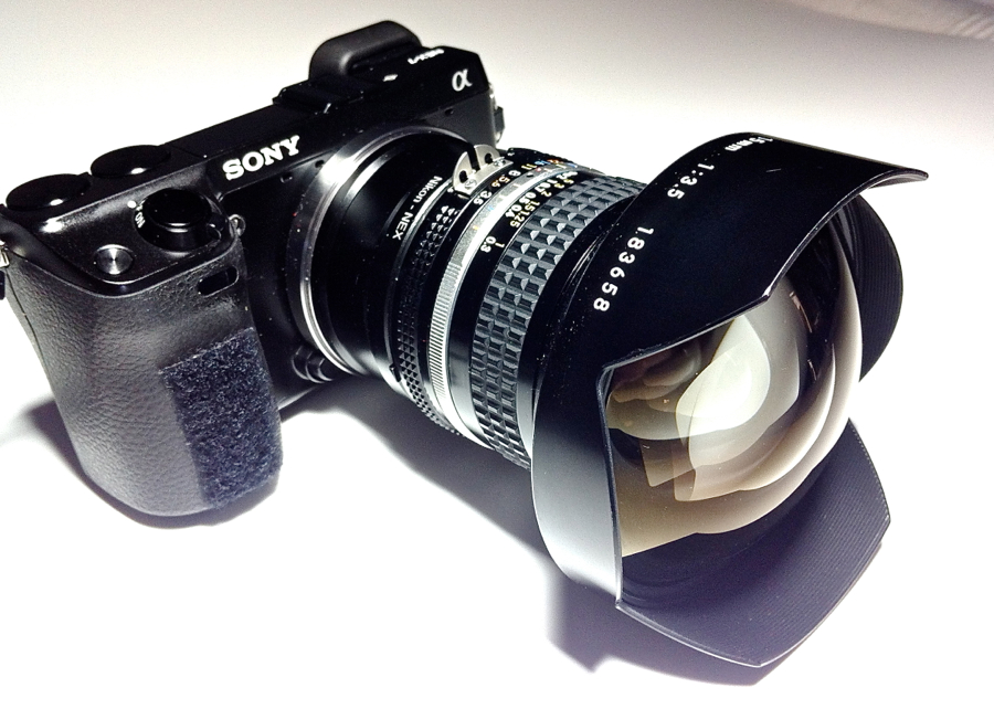 Old Lenses: New Life: Nikon 15mm f/3.5