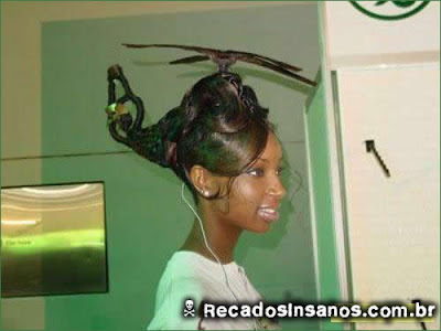 Os Blogueteros: Cortes de cabelo mais insanos do mundo!