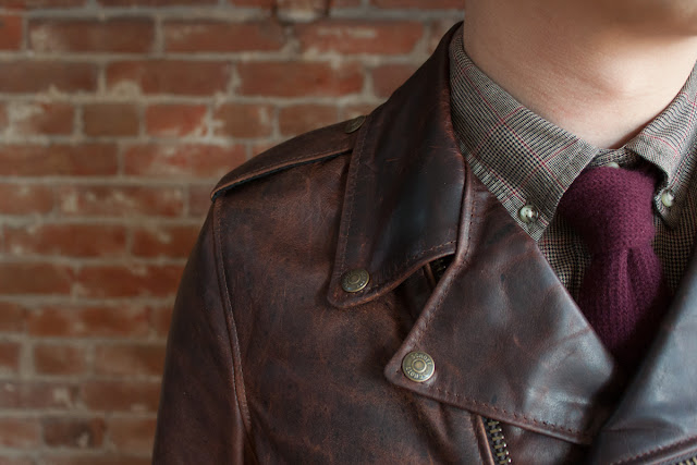 In Review: Schott 619 Hand Oiled Lightweight Brown Naked Perfecto