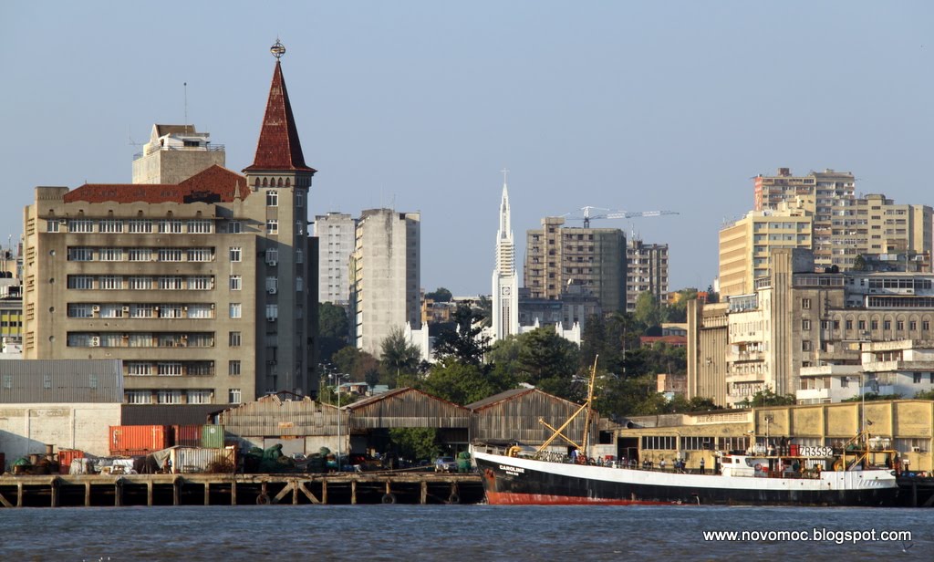 Da Ponta do Ouro ao Rovuma: Maputo - hoje à tarde (23 Março)