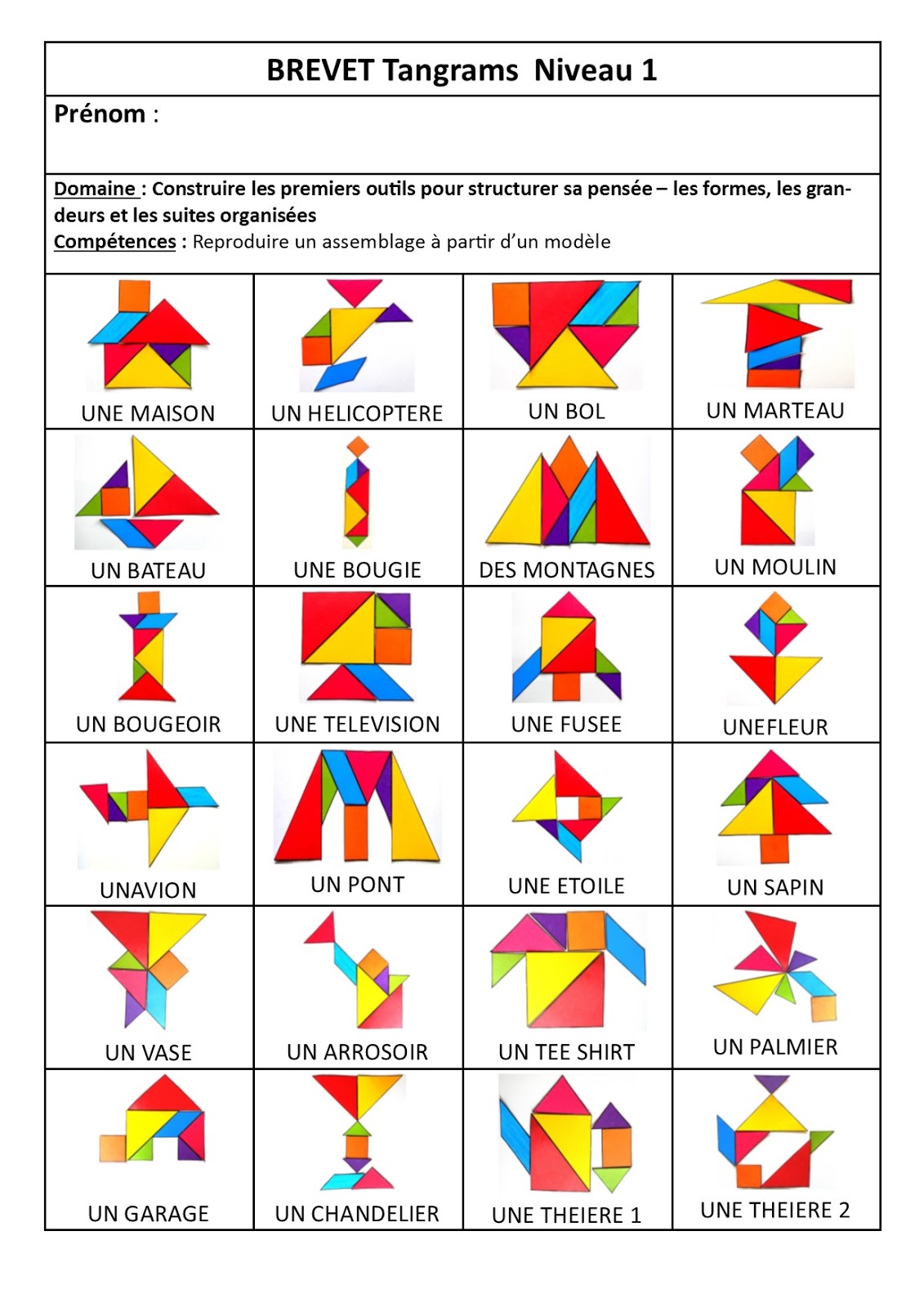 Épinglé par MªPaz Bollain sur tangram | Tangram maternelle, Tangram à ...