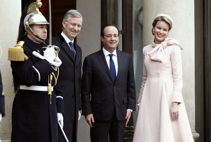 King Philippe and Queen Mathilde Visit France