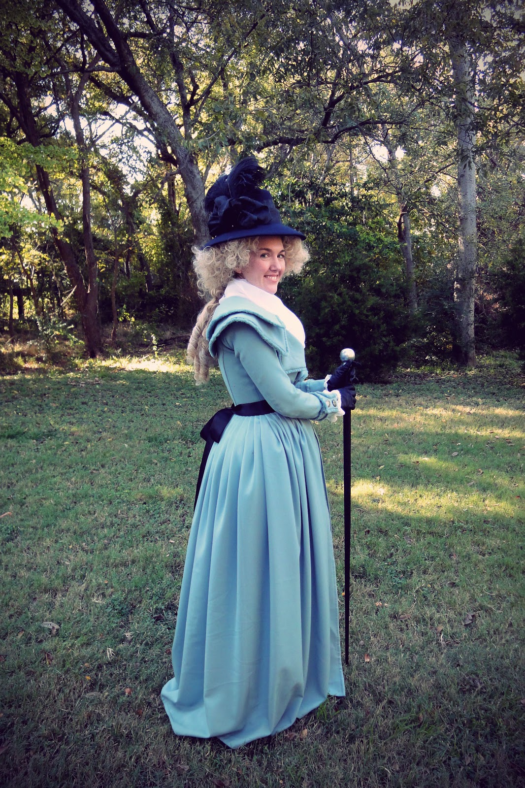 Festive Attyre: the 1790 Redingote