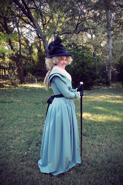 Festive Attyre: the 1790 Redingote