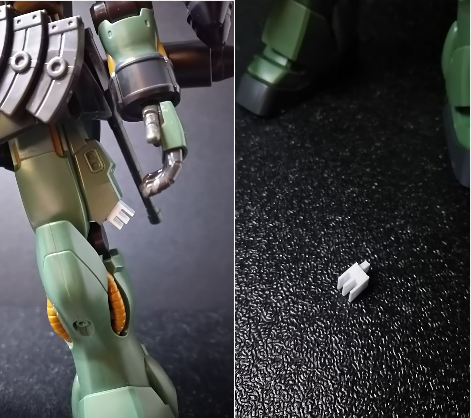 GUNPLA-Linux: HGUC ギラズール 改修