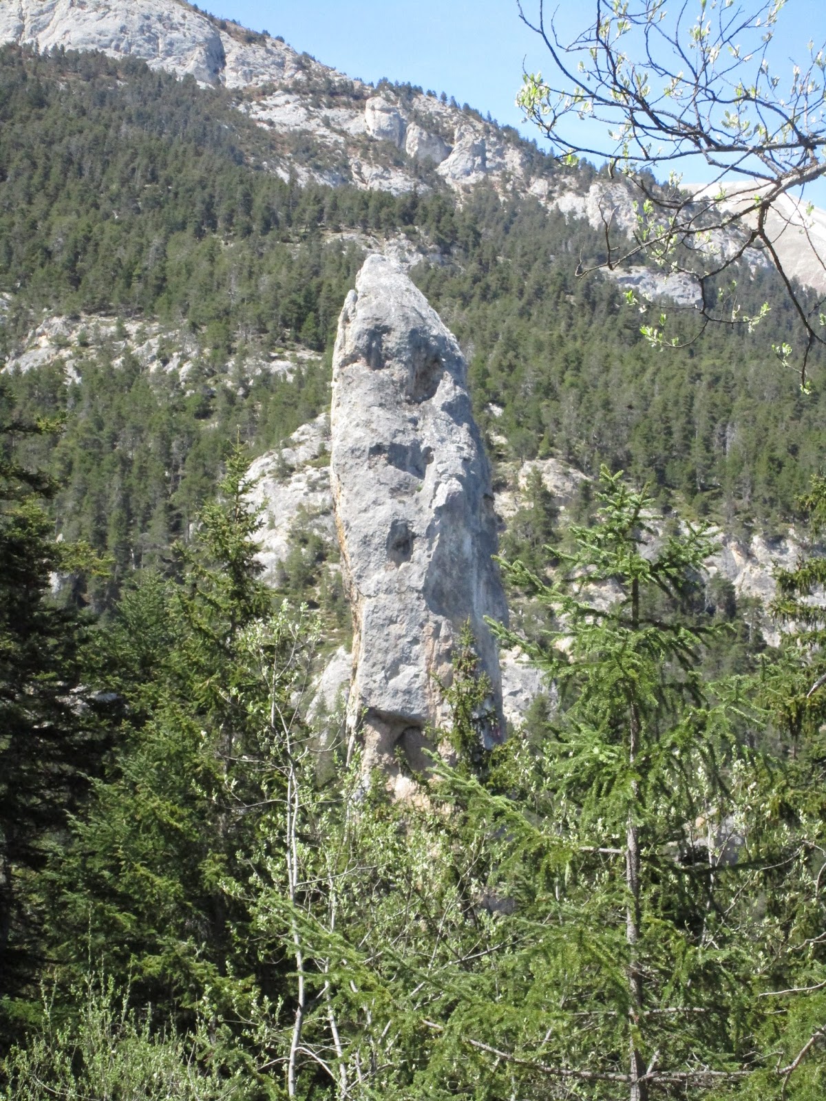 Instants Mauriennais: le monolithe d’Aussois